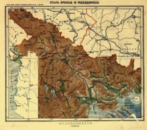 Srbija do Peloponeza? Pogledajte atlas kraljevine Srbije i srpskih ...